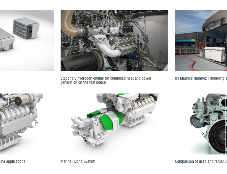 MAN Engines: plans for sustainable product offerings