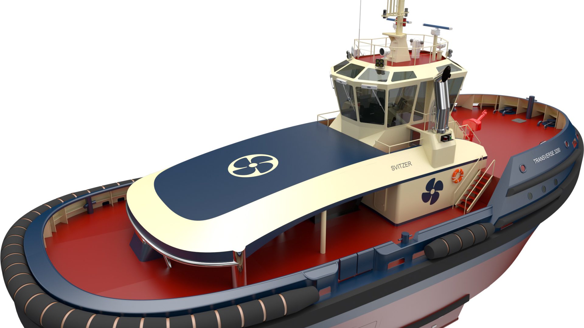 Four MAN 175D engines selected for Svitzer tugs