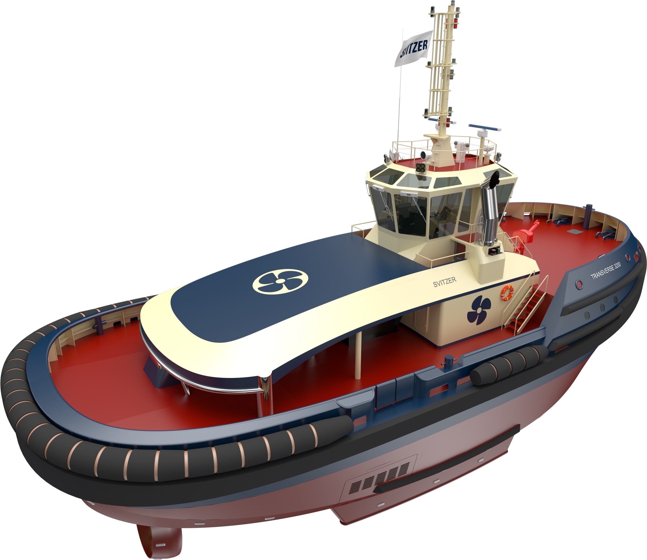 Four MAN 175D engines selected for Svitzer tugs