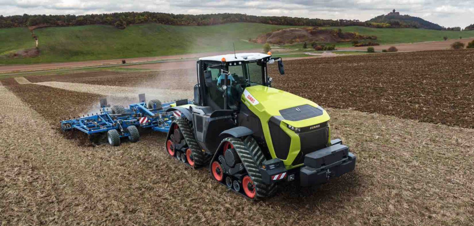 Rolls-Royce 6R1500 for the Class Xerion 4200 and 4500