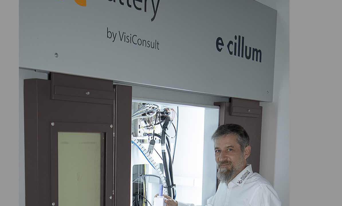 Excillum and VCbattery for inspection of EV battery cells