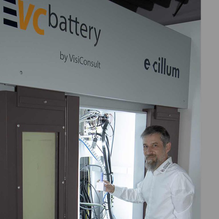 Excillum and VCbattery for inspection of EV battery cells