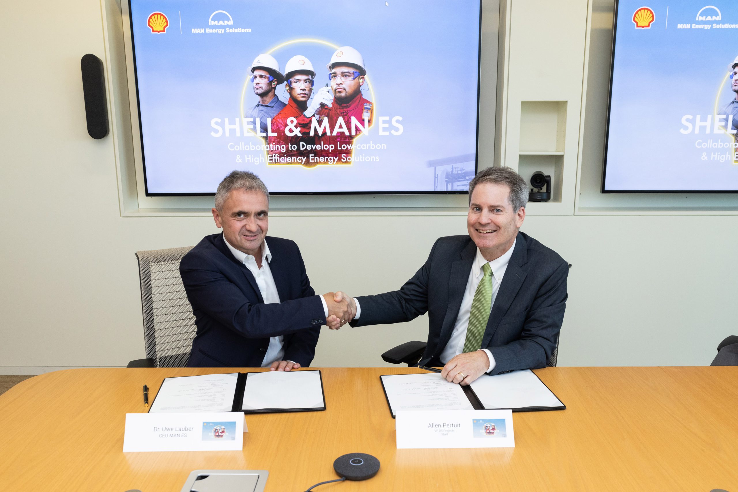 Carbon capture: MAN Energy Solutions and Shell join forces