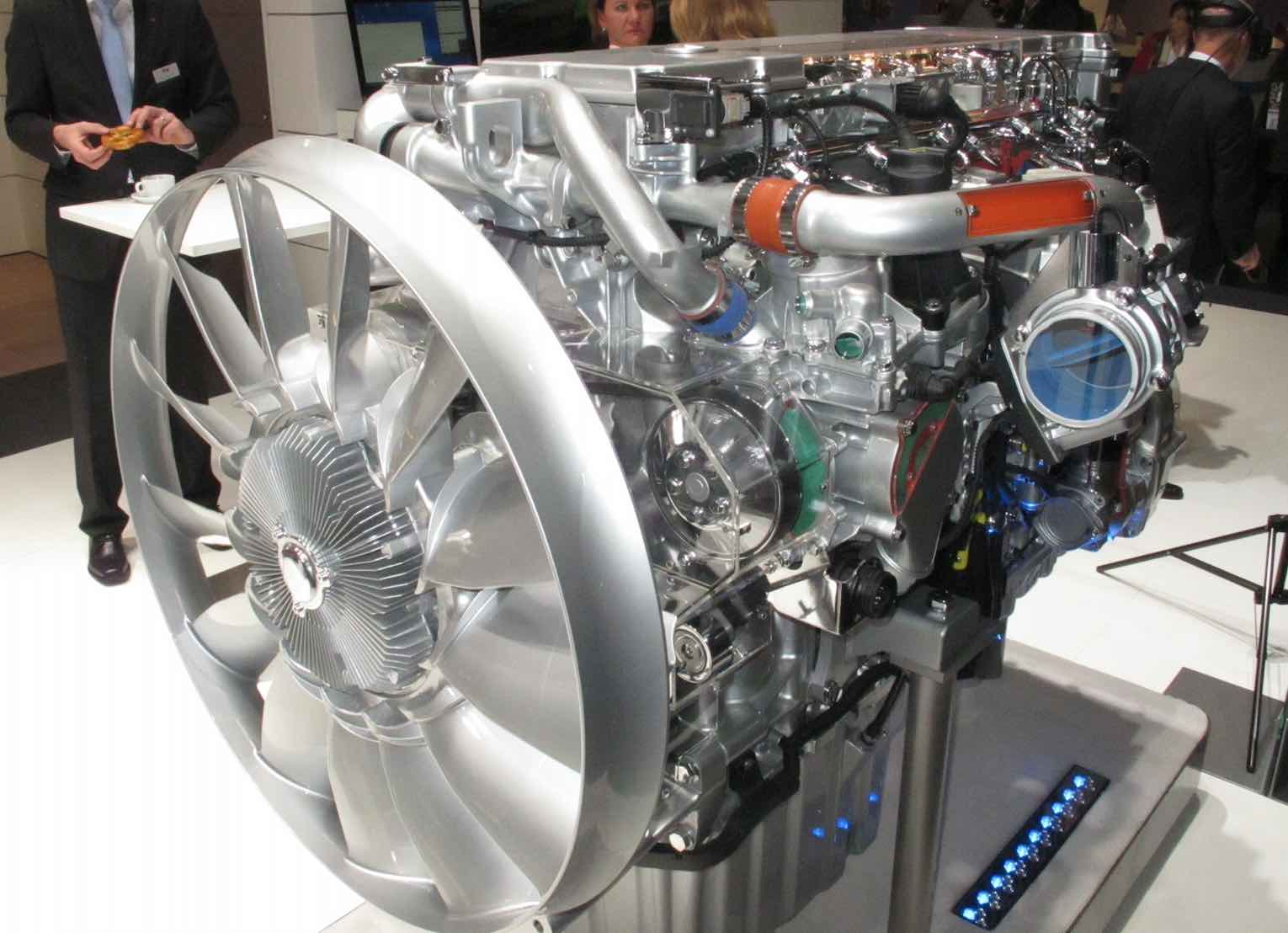 Rolls-Royce 6R1500 for the Class Xerion 4200 and 4500