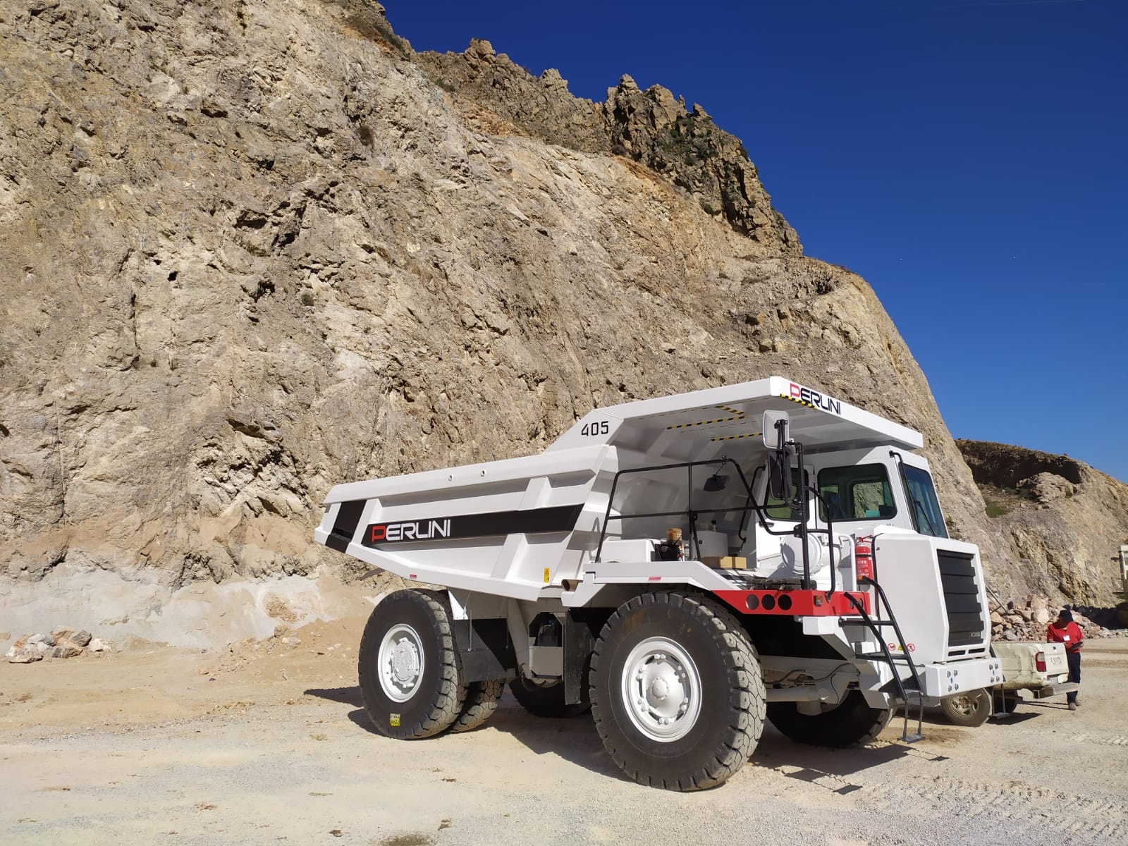 Scania Next Generation DC13: the Diesel of the Year in the quarry with ...