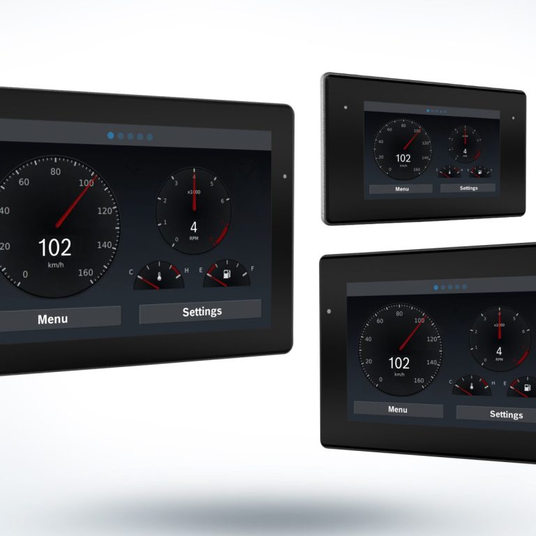 Bosch Rexroth: new Bodas displays for mobile applications