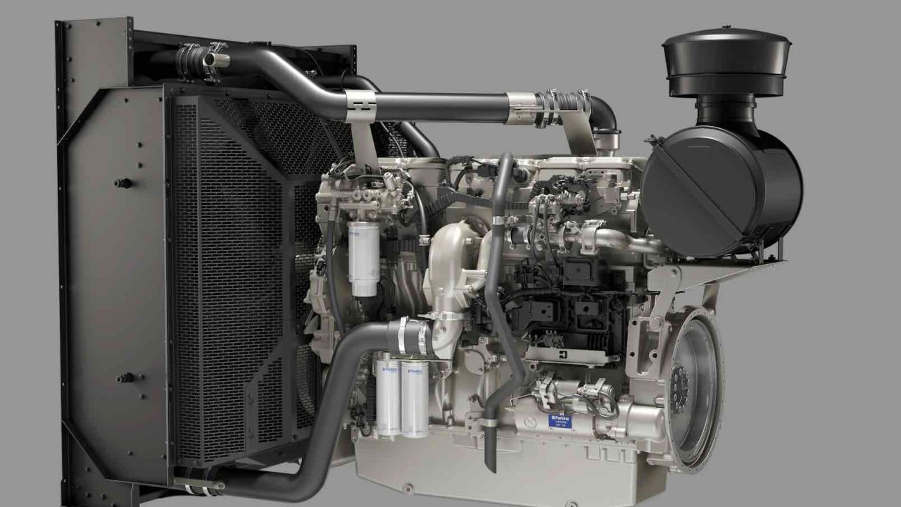 Perkins 2806J-E18TAG1 for the power generation