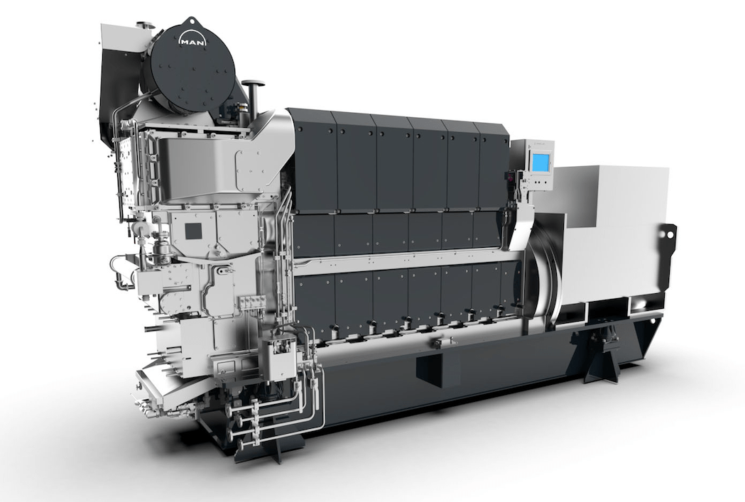 MAN Energy Solutions: car carriers add methanol gensets - Powertrain ...