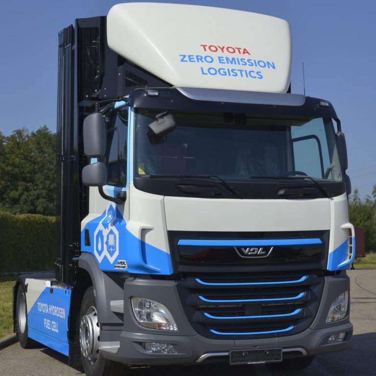 Toyota and VDL Groep reveal very first fuel cell demo truck for the ...