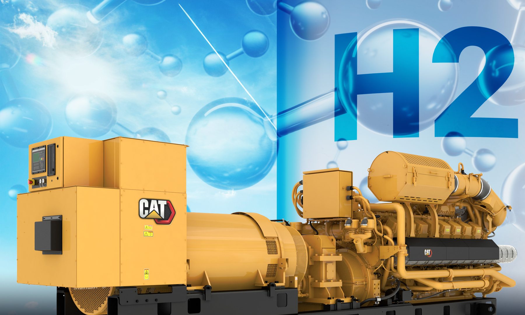 Caterpillar expands range of hydrogen-fueled power solutions ...