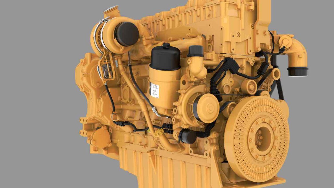 Caterpillar will develop a hydrogen version of C13D