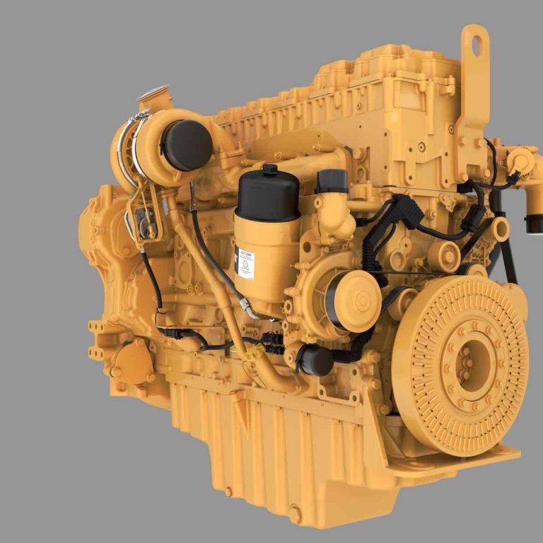Caterpillar will develop a hydrogen version of C13D