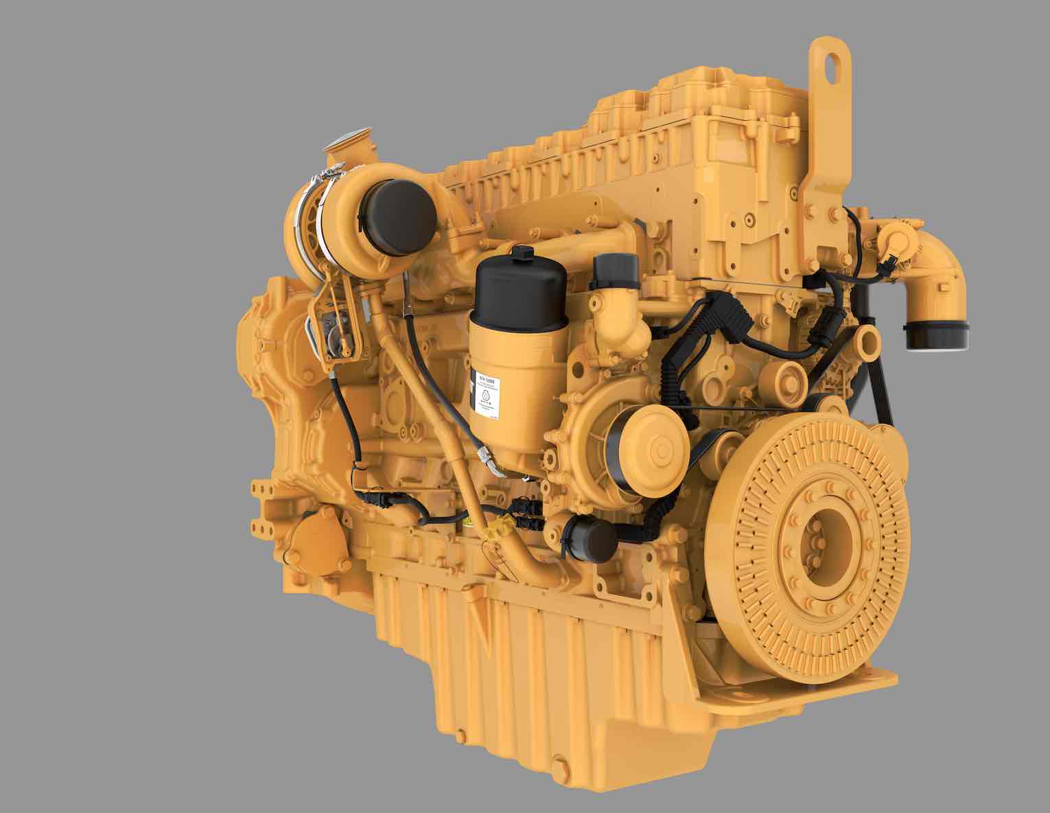 Caterpillar will develop a hydrogen version of C13D