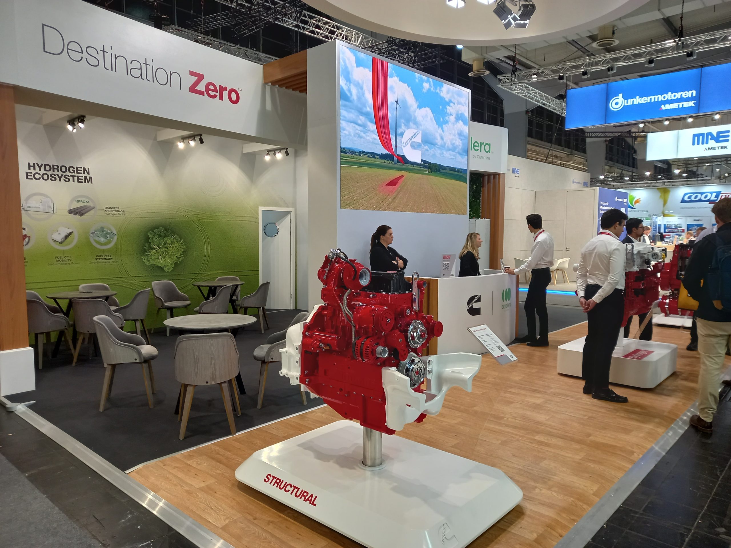 Cummins at Agritechnica: go with hydrogen! - Powertrain International
