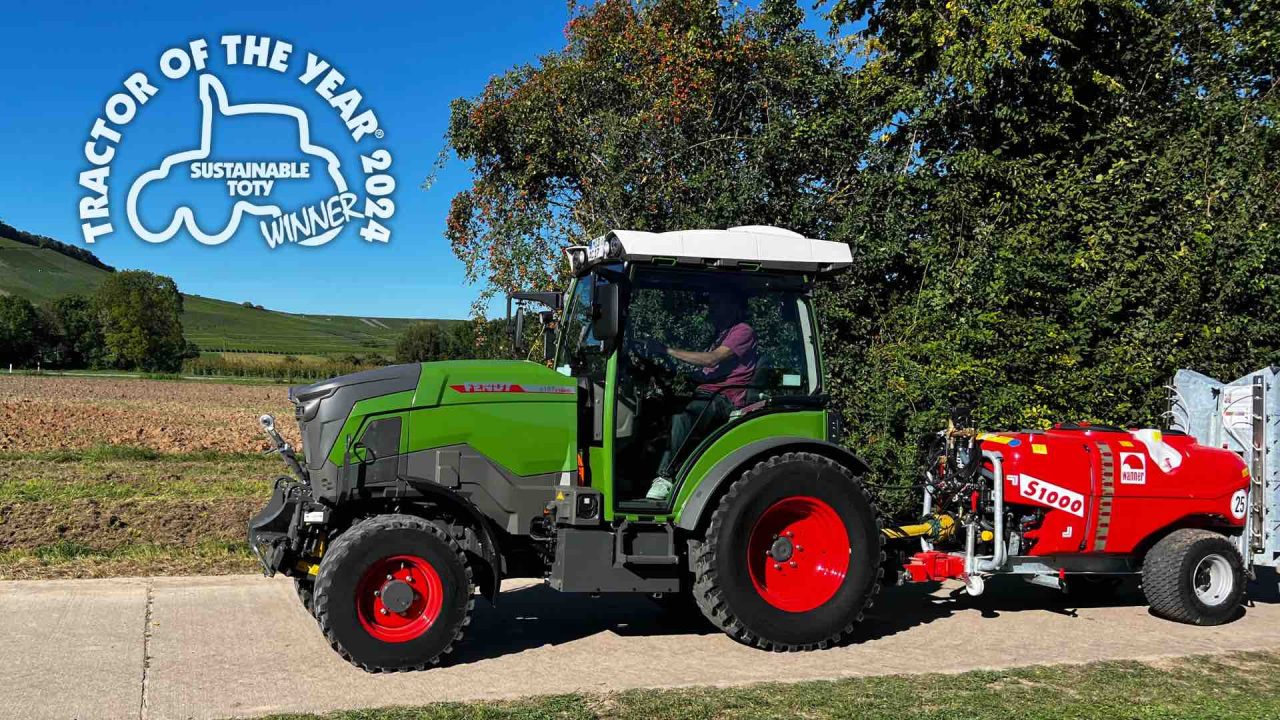 Bmz is the partner for the electrification of the FENDT E100