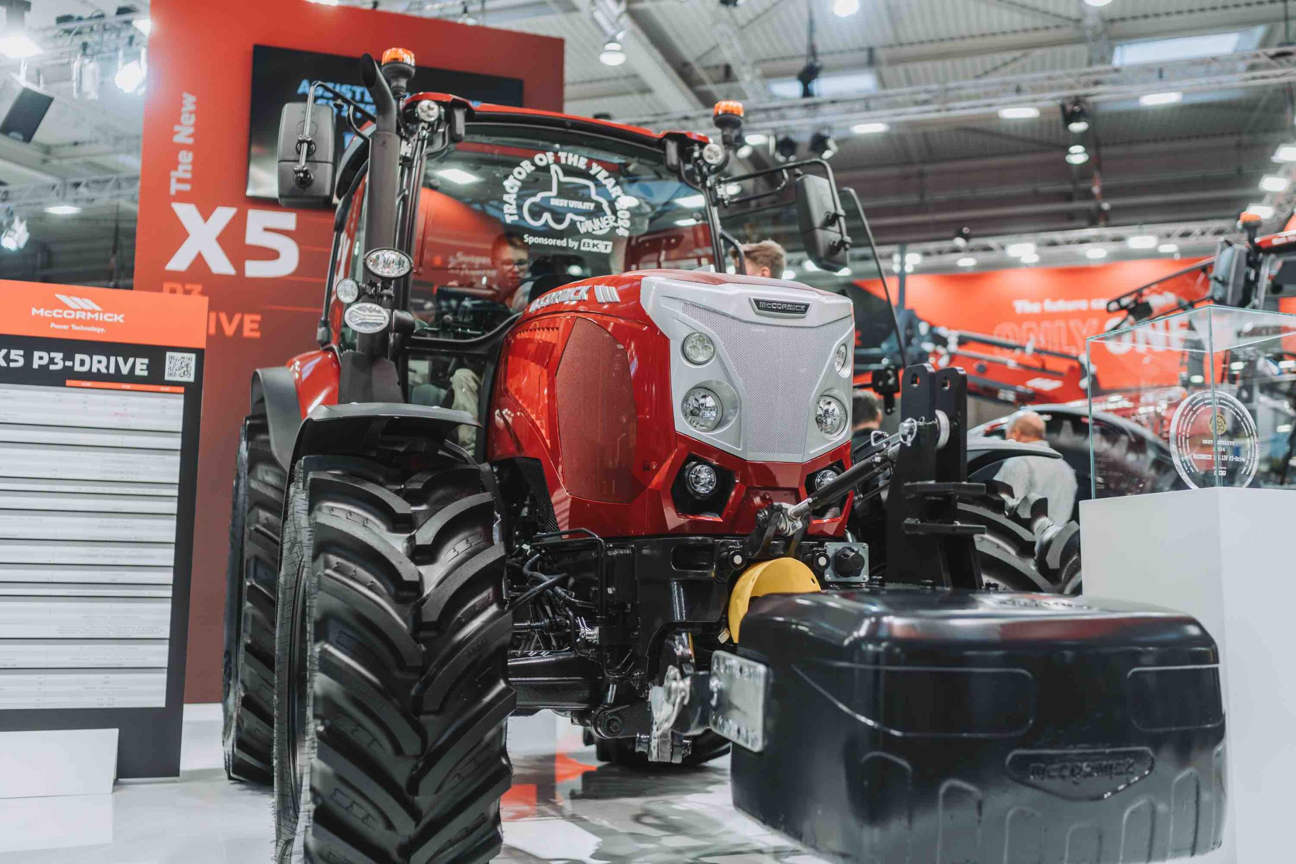 Argo Tractors was awarded twice at Tractor of the year 2024