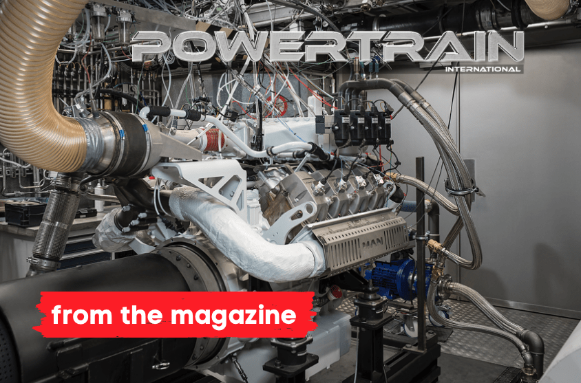 MAN Engines and alternative fuels: a sustainable paradigm - Powertrain ...