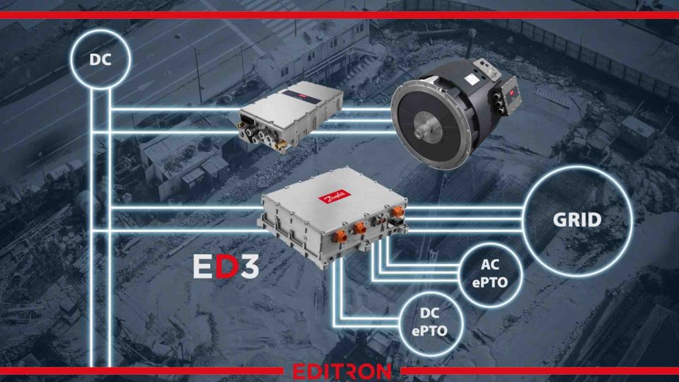 Danfoss launched onboard charger and electric filter