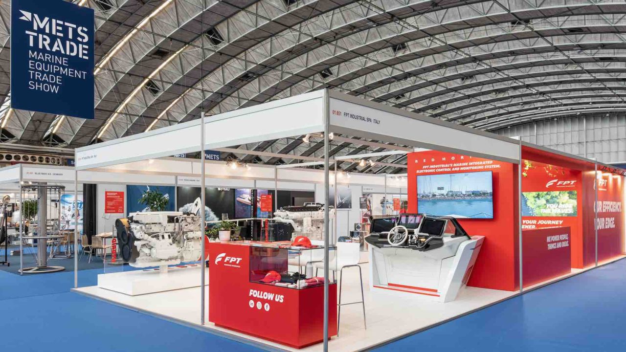 FPT Industrial commitment at METSTRADE Amsterdam