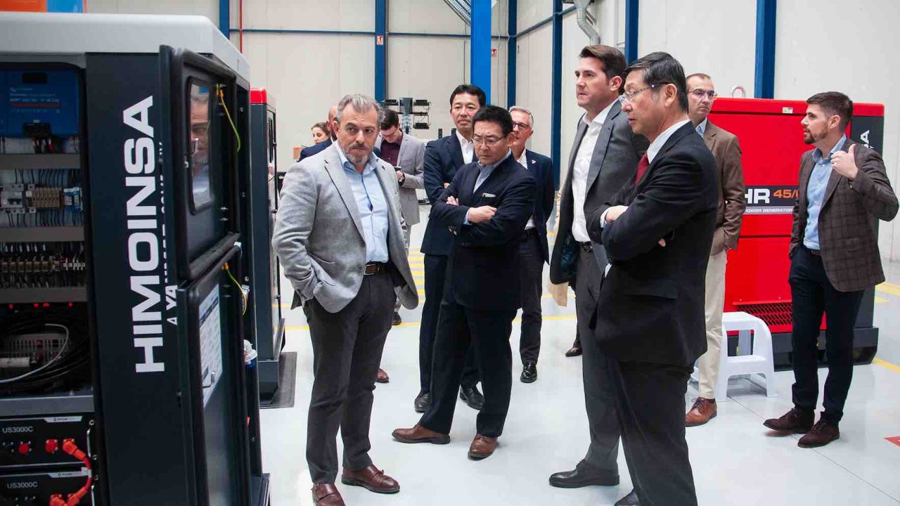 Himoinsa opens a facility for Lighting Towers and Batery Systems