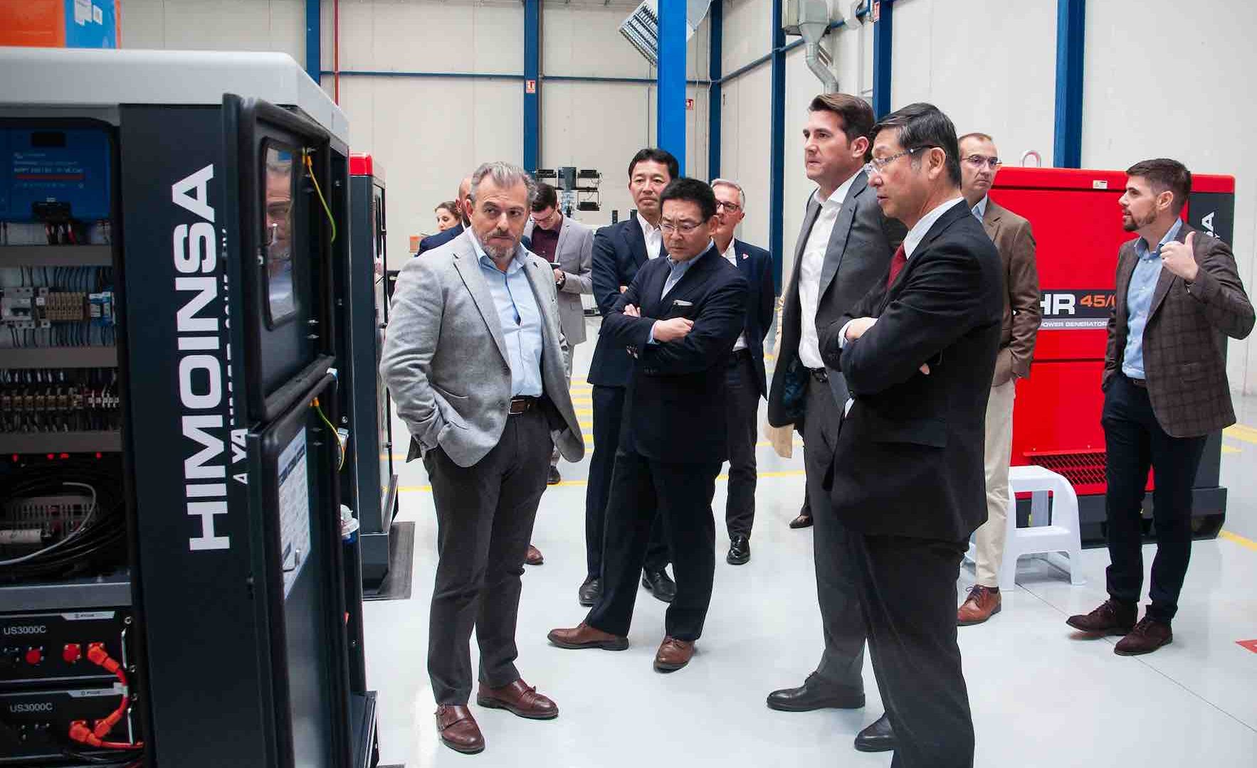 Himoinsa opens a facility for Lighting Towers and Batery Systems