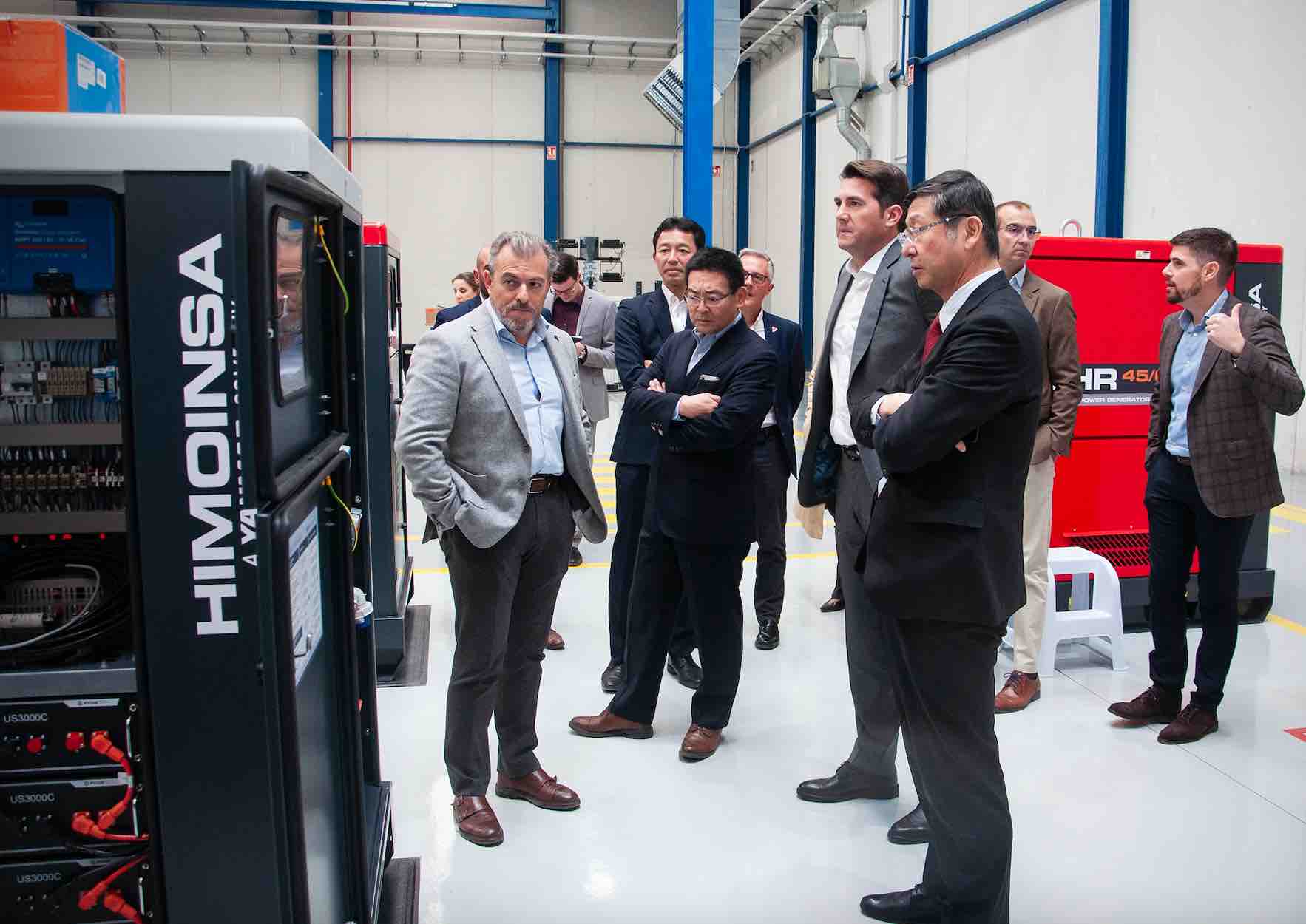 Himoinsa opens a facility for Lighting Towers and Batery Systems