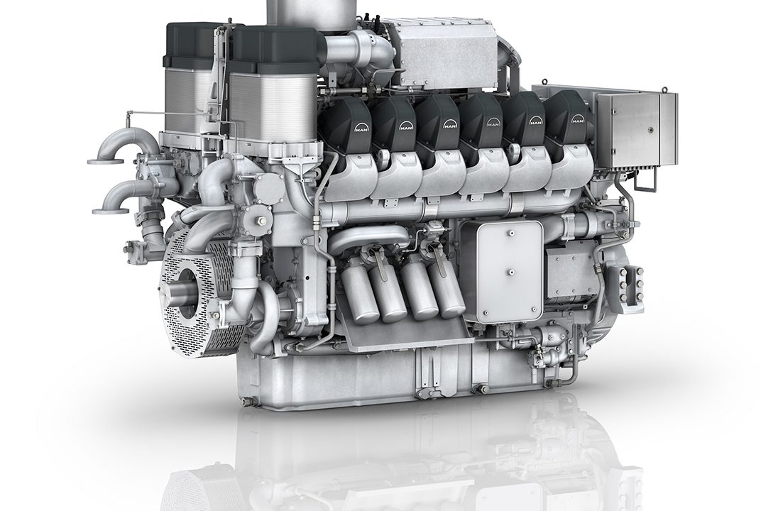 MAN Energy Solutions announces dual-fuel methanol 175D - Powertrain ...