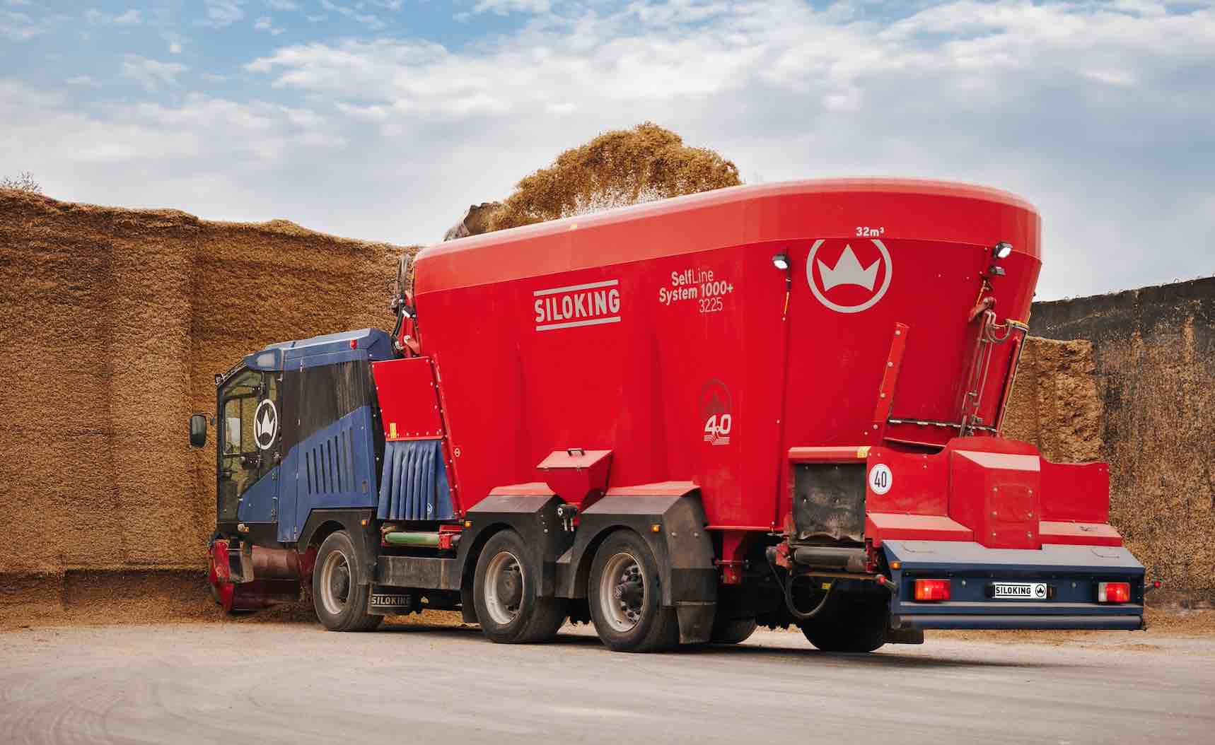 Volvo Penta and Siloking