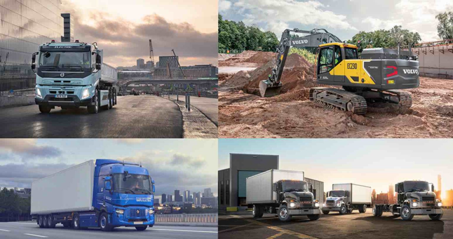 Volvo updated e-trucks and cooperates with CRH