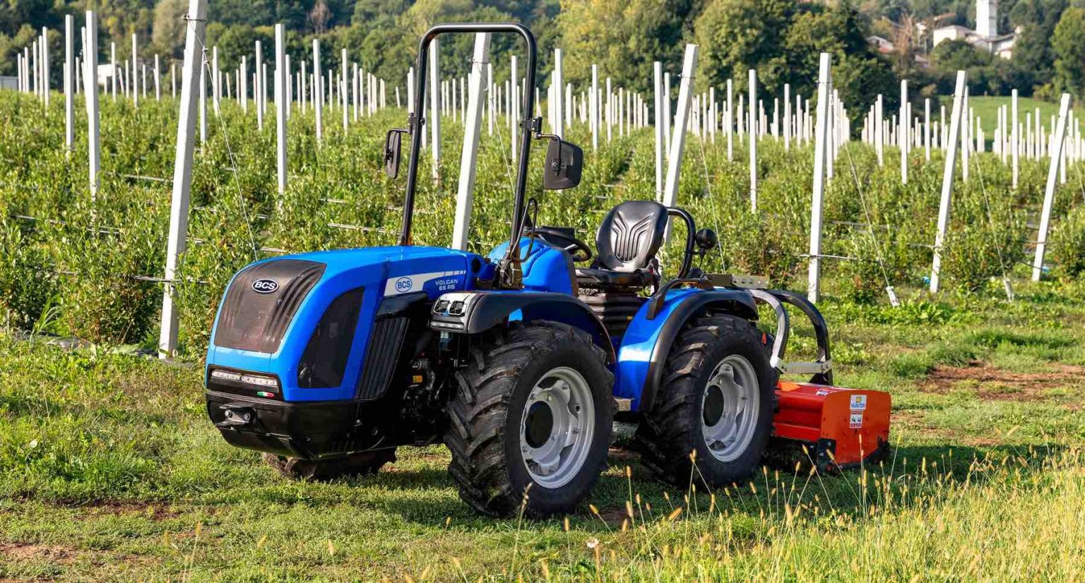 The BCS Volcan 85 Model of the year is powered by Kohler
