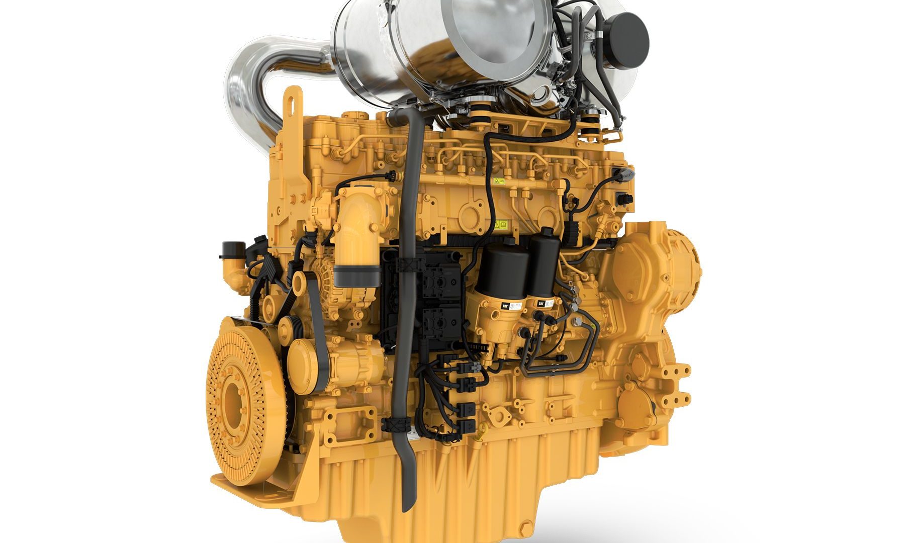 Caterpillar unveils C13D at Excon for the Indian market