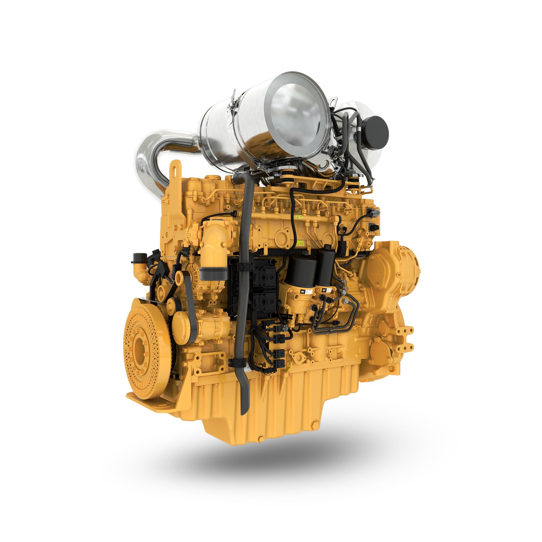 Caterpillar unveils C13D at Excon for the Indian market