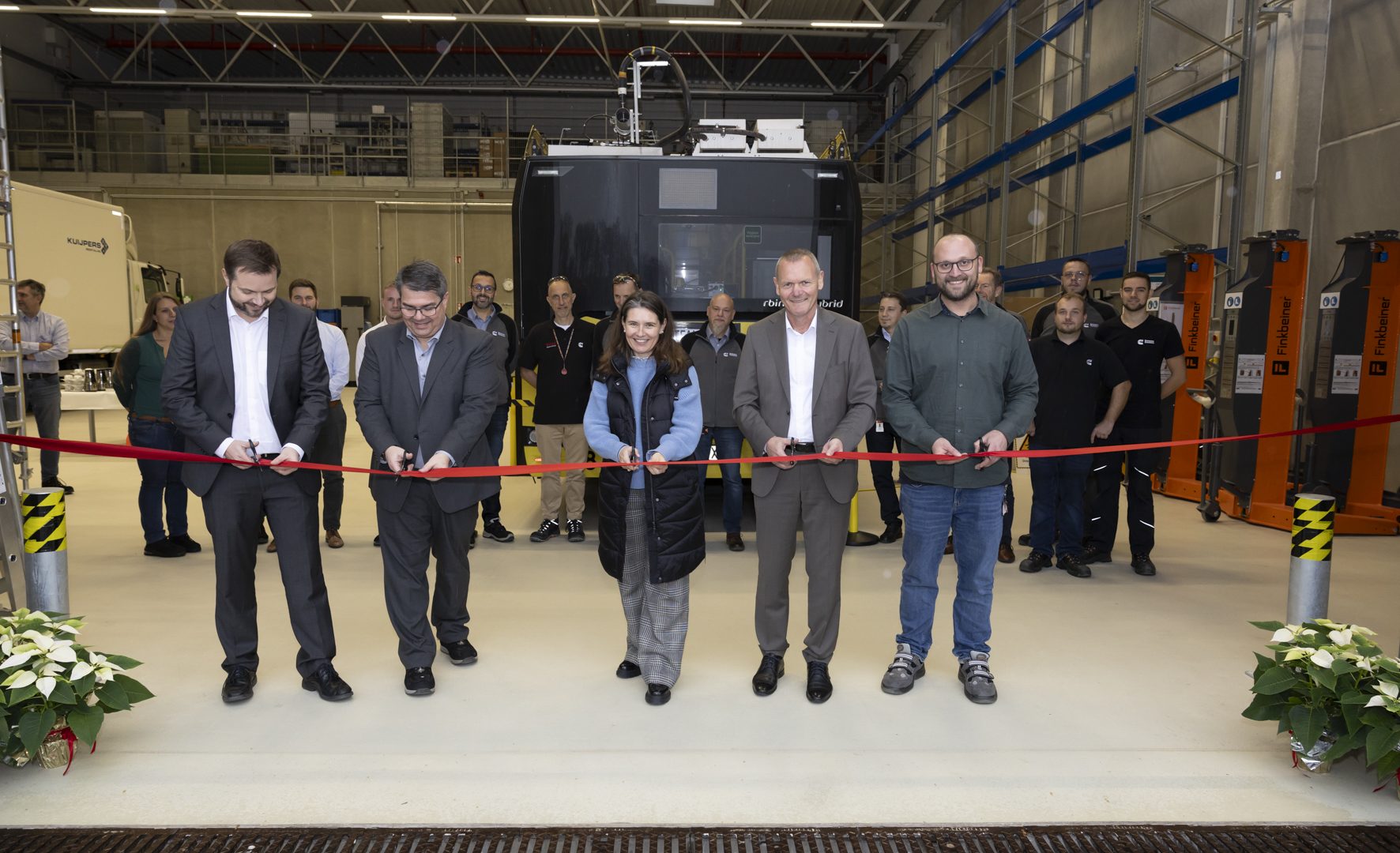 Cummins opens new pilot installation facility in Marktheidenfeld ...