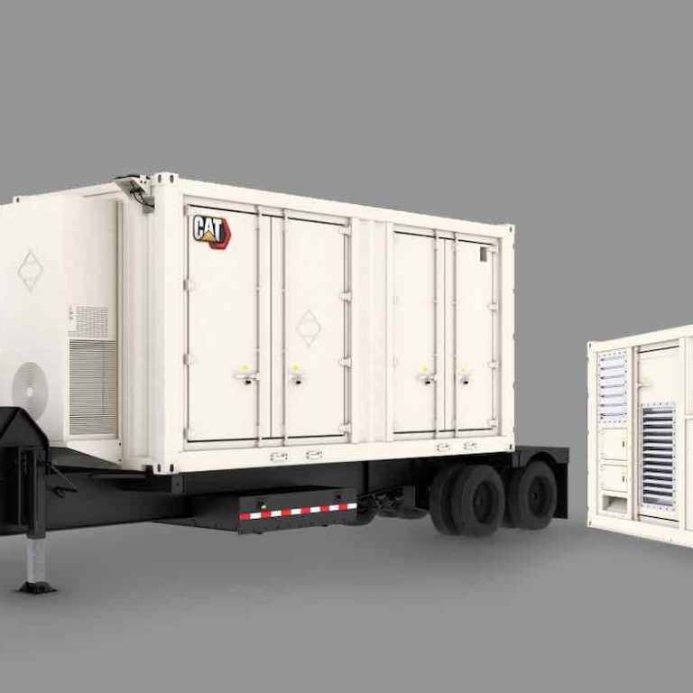 Is now available the Cat Energy Storage Systems