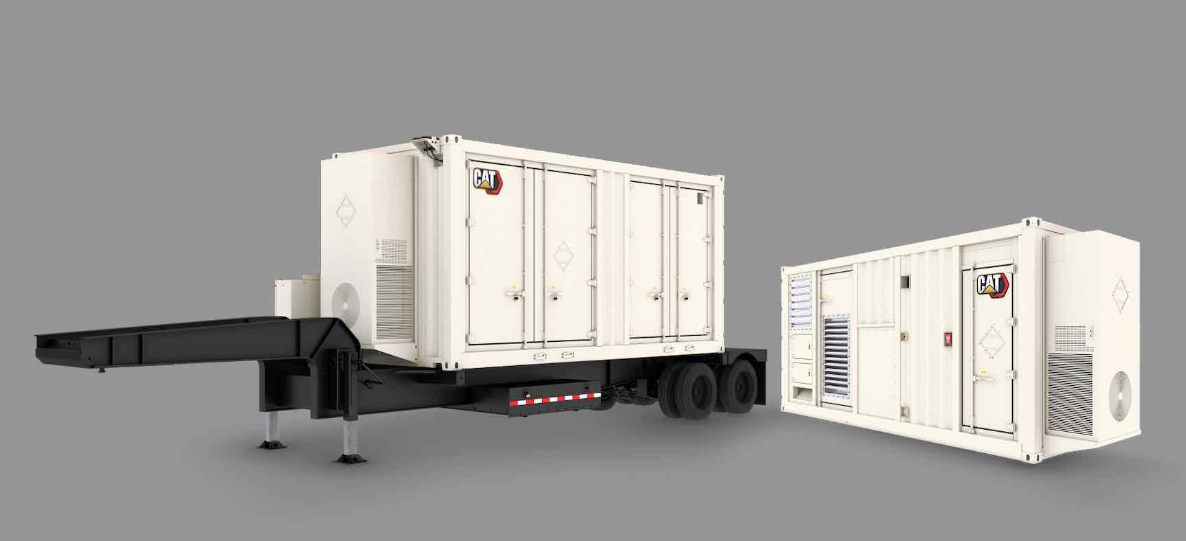 Is now available the Cat Energy Storage Systems