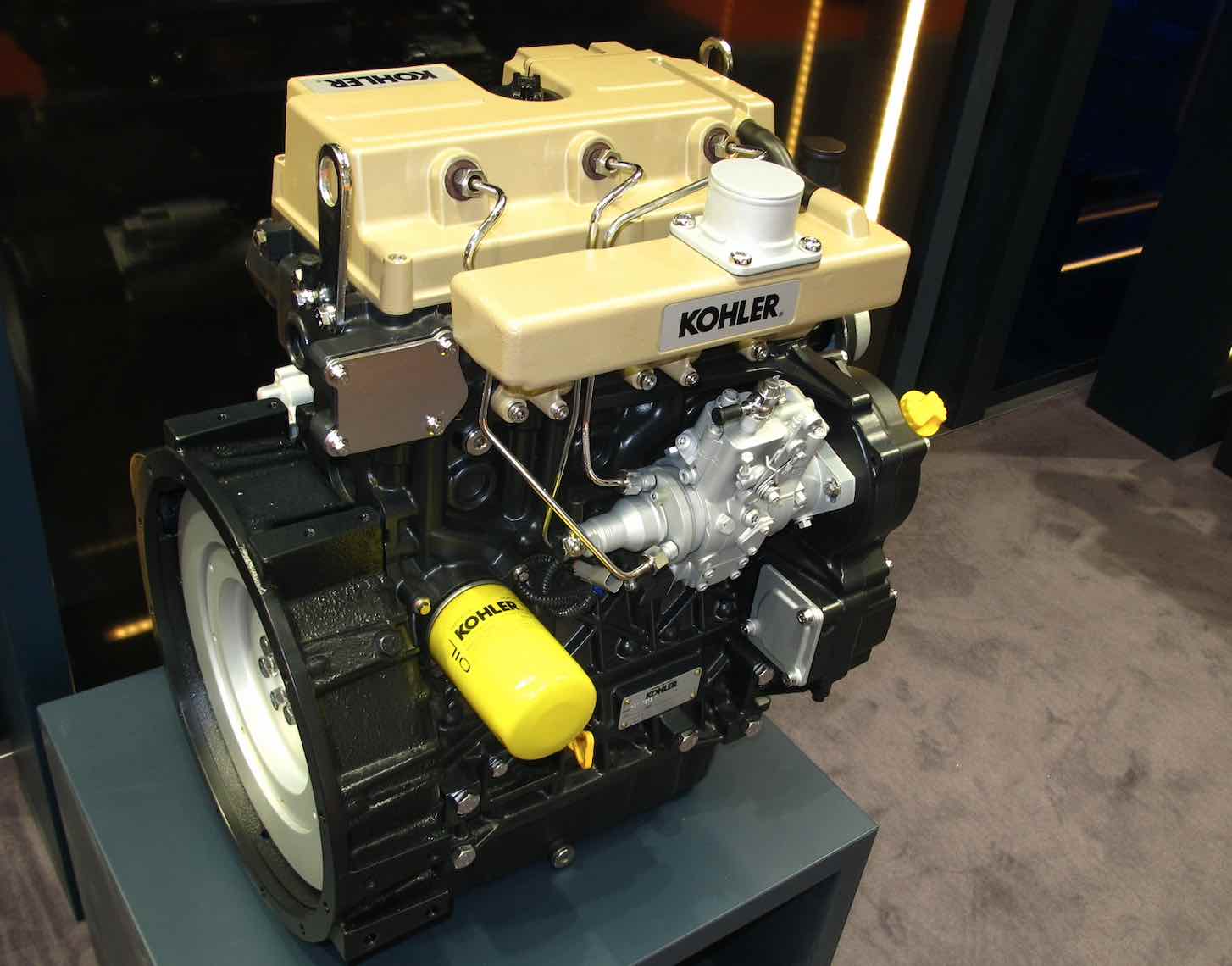 The BCS Volcan 85 Model of the year is powered by Kohler