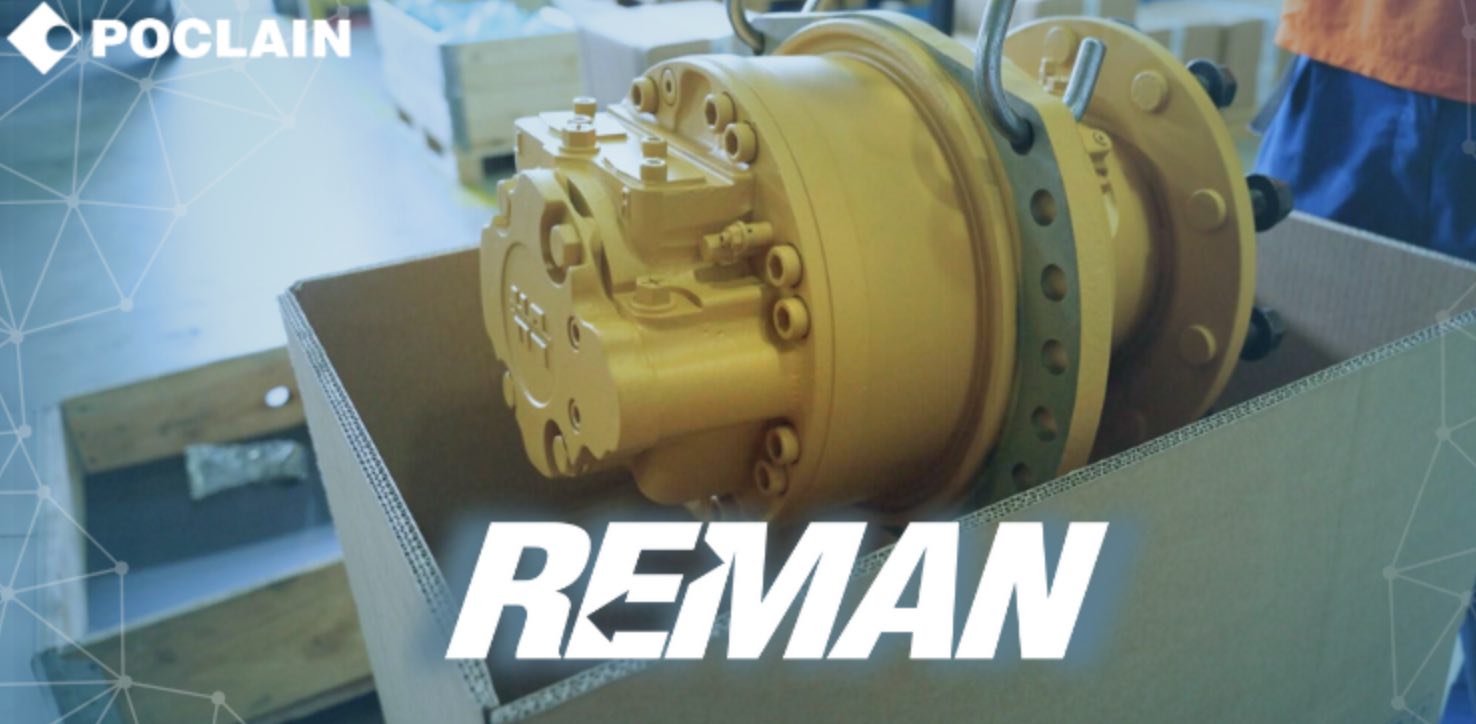 Poclain to enhance Reman program