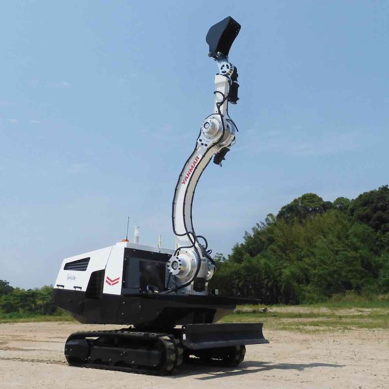 Yanmar Holdings work machine prototype