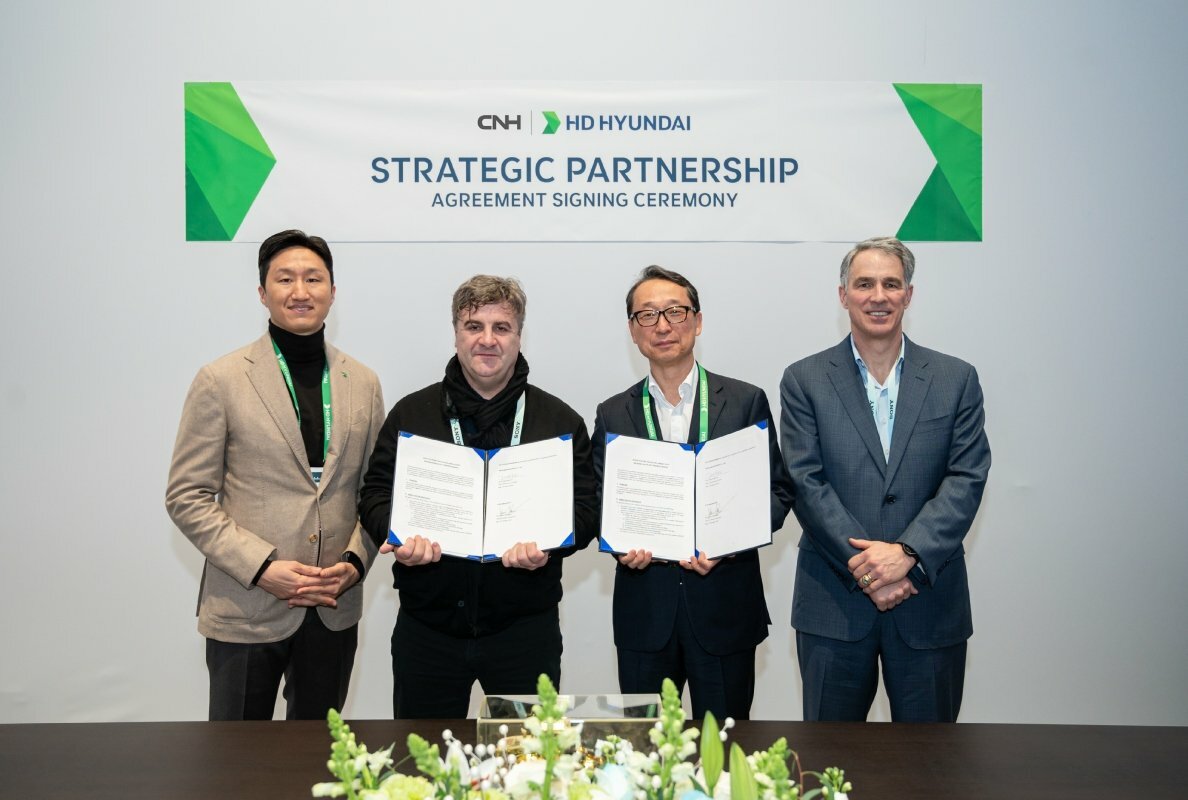 CNH and HD Hyundai announce joint innovation program for the ...
