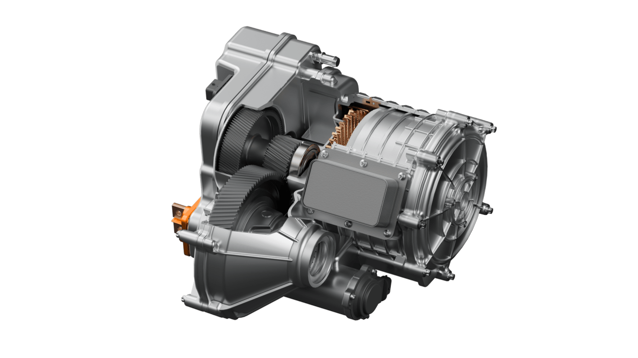 Magna unveiled its new eDrive solution at CES 2024 - Powertrain ...