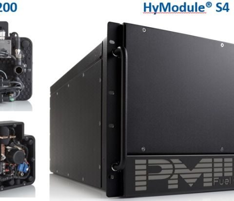 Proton Motor Fuel Cell presents “HyModule S4” at four hydrogen ...