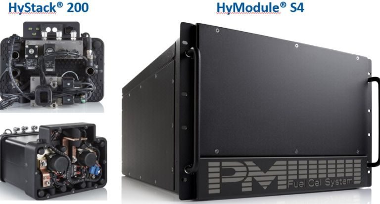Proton Motor Fuel Cell presents “HyModule S4” at four hydrogen ...