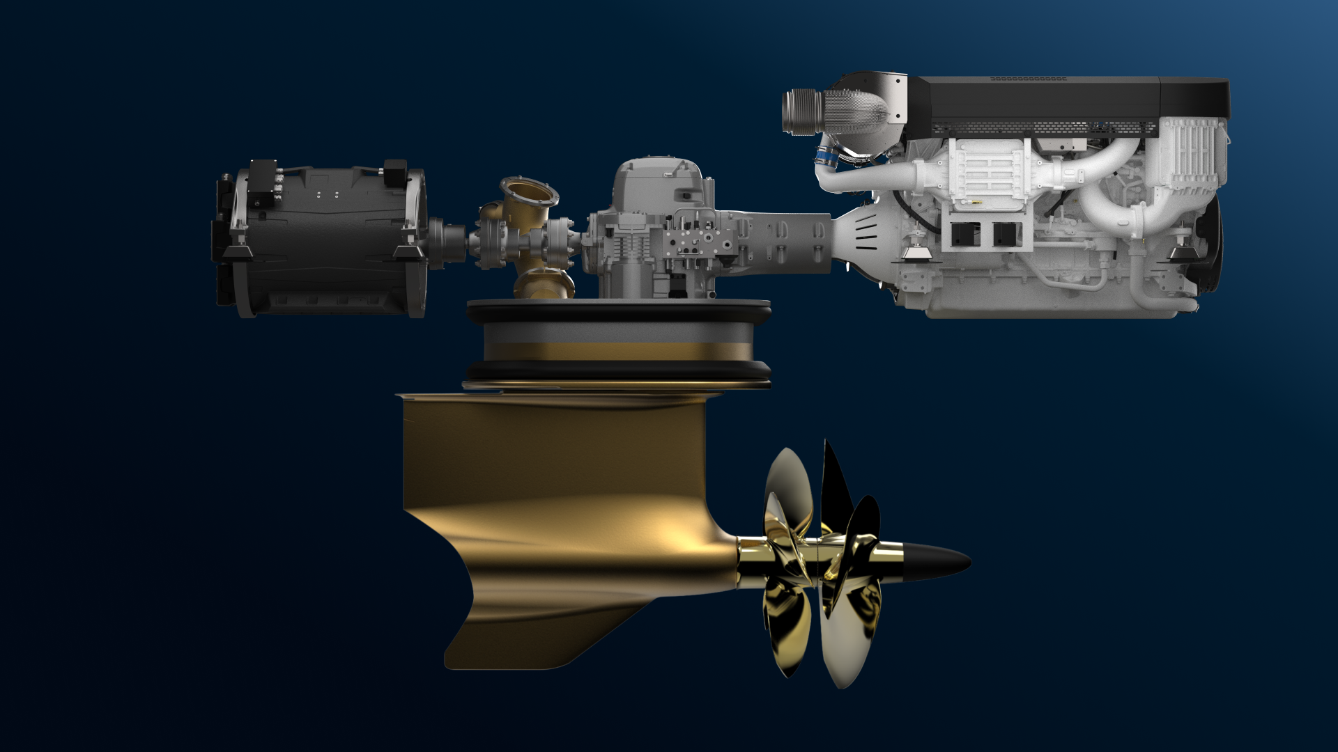 Volvo Penta advances decarbonization at sea with IPS Professional ...