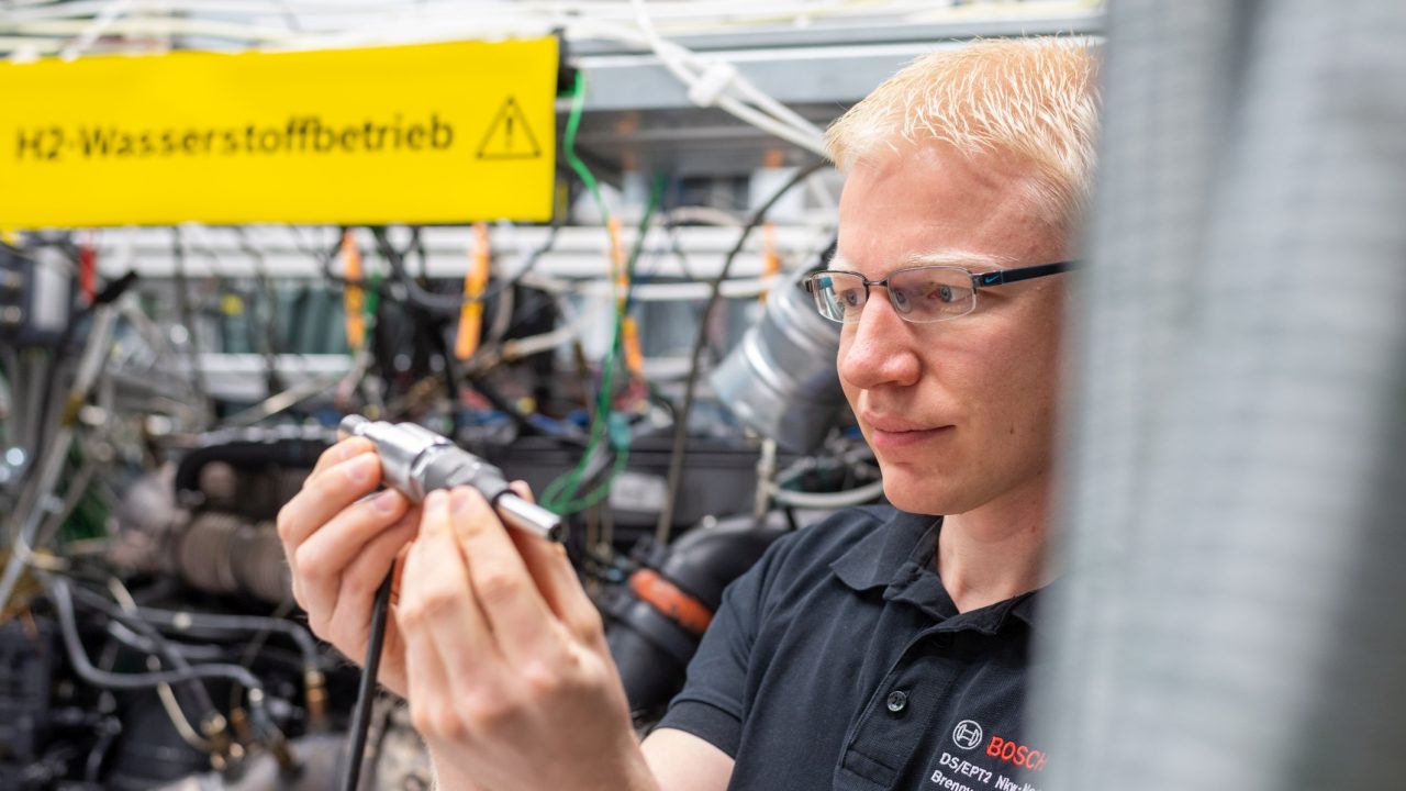Bosch: new injection technology for hydrogen engines - Powertrain ...