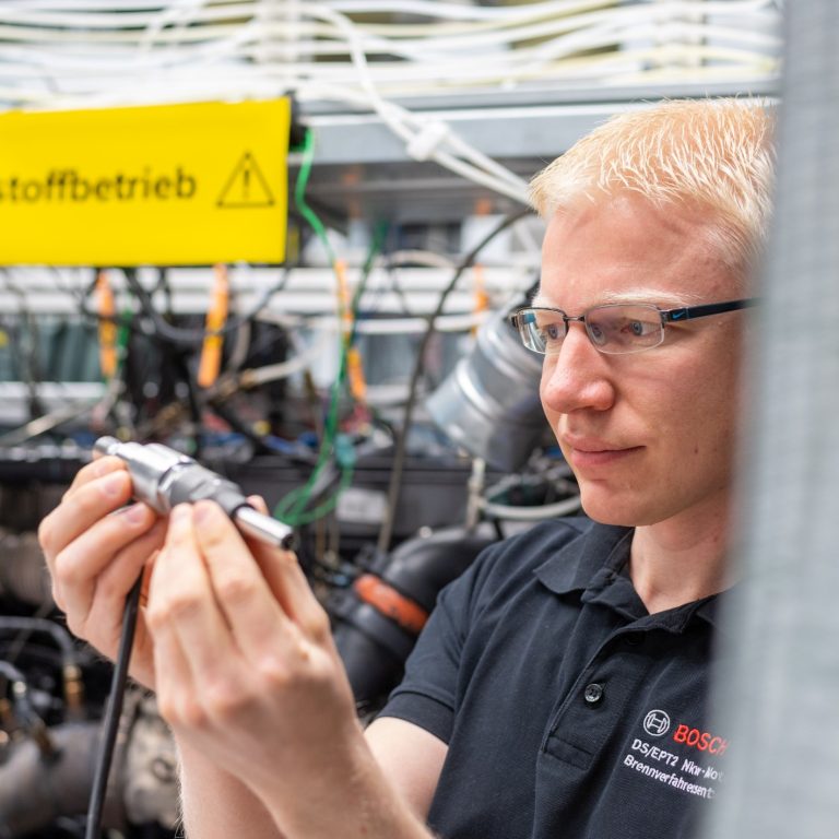 Bosch: new injection technology for hydrogen engines - Powertrain ...