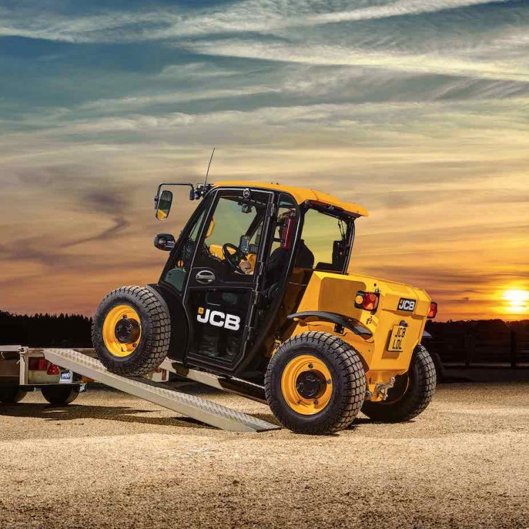 The Perkins 403J-11 is the engine of the JCB 514-40 AGRI