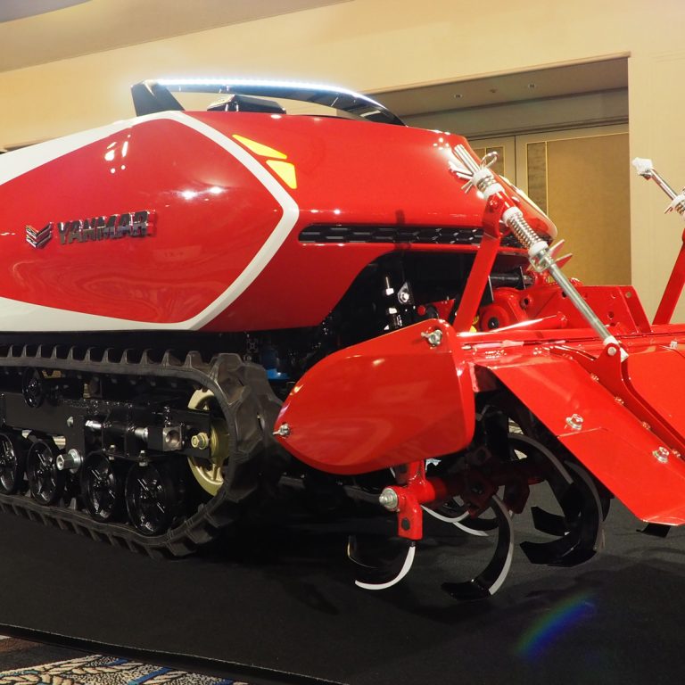 Yanmar unveils concept model e-X1 for zero emission agriculture ...