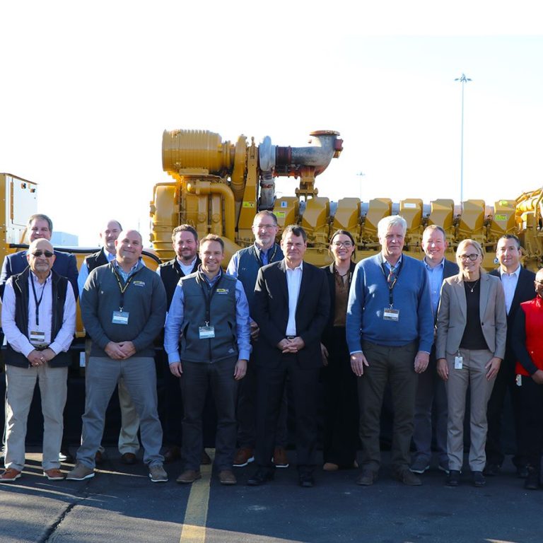 Caterpillar celebrates production of 10,000th C175 engine - Powertrain ...