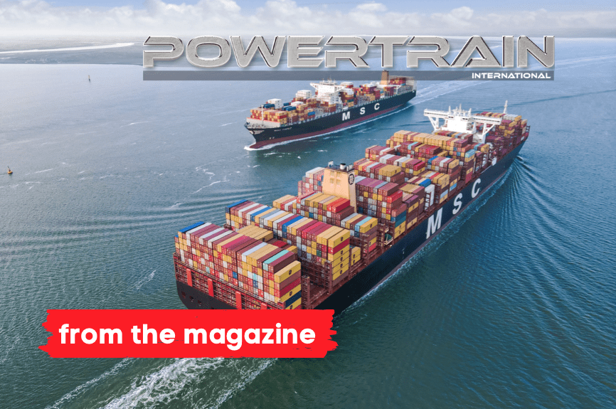 Shipping vs on-road: is LNG the only way? - Powertrain International