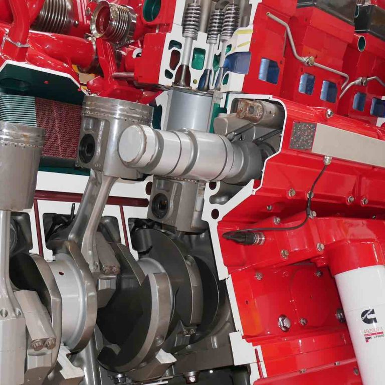 Cummins and NHL for a hybrid mining truck